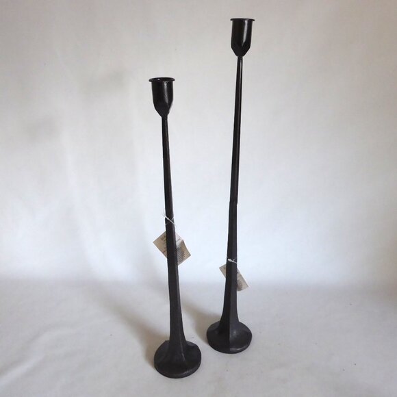 Hobby Lobby | Accents | New 725 1975 Hobby Lobby Black Cast Iron Taper ...